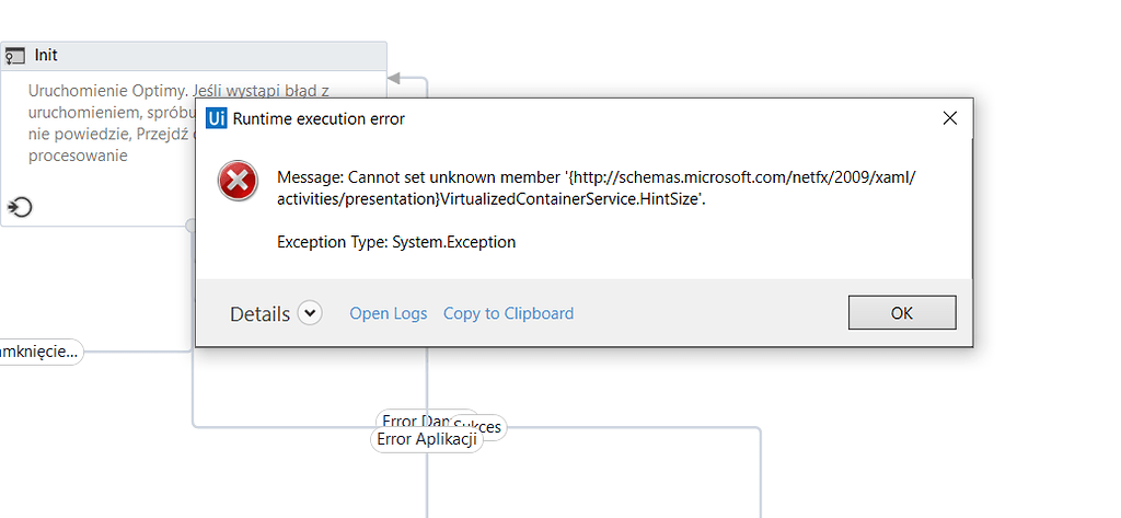 Cannot Set Unknow Member Help Uipath Community Forum