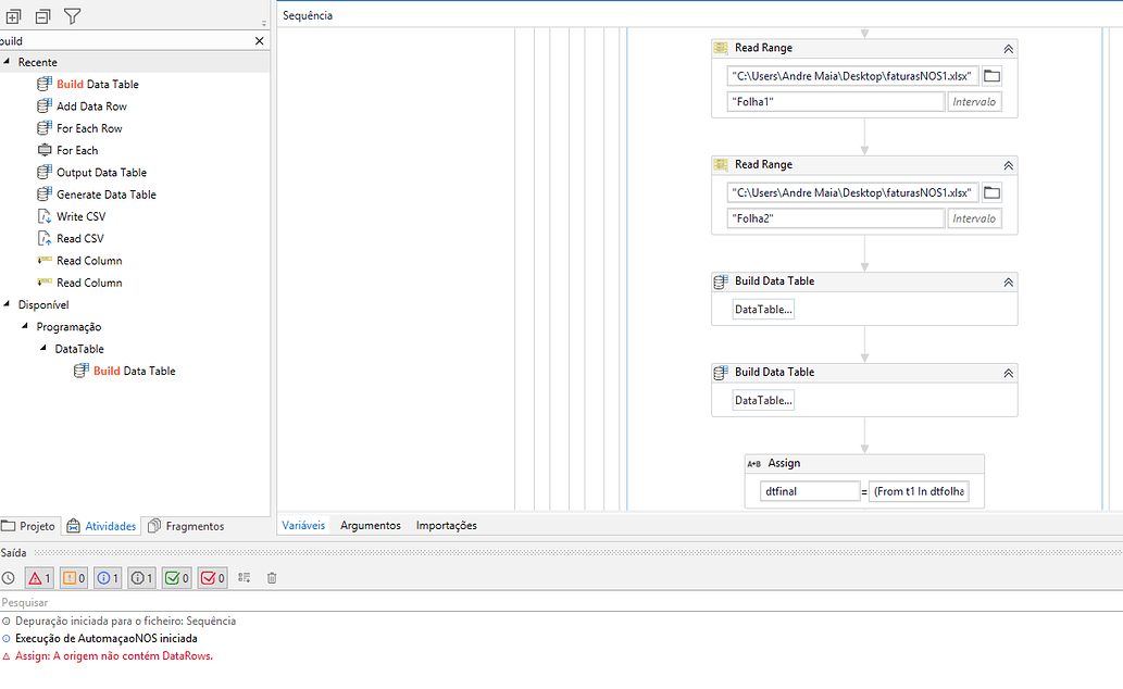 Extract Data From Excel Sheet To Build A Datatable Learn UiPath 