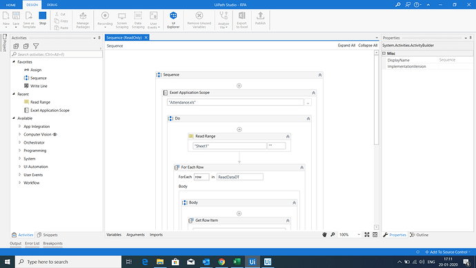 Xaml files showing as ReadOnly in UIPath Studio without any error ...