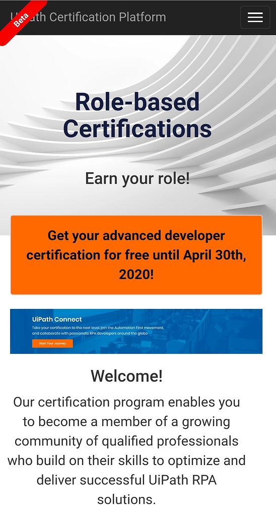 Get your Advanced Developer Certification for free until April 30th ...