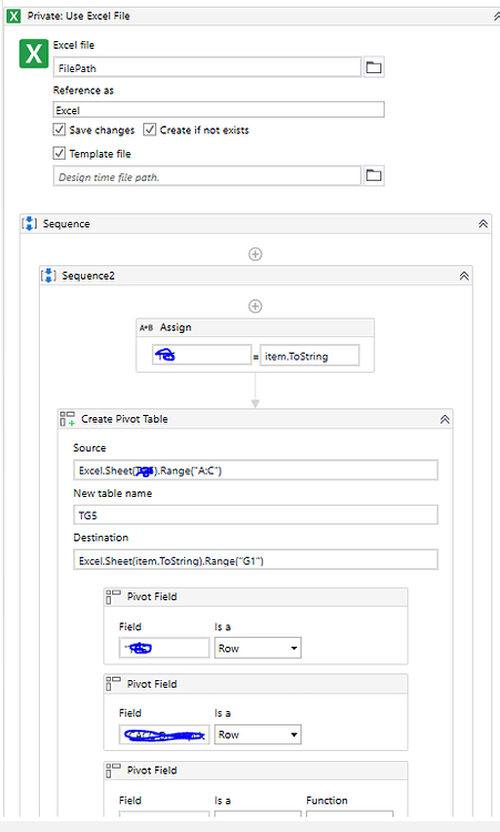 How to create Pivot table with & without using Create Pivot Table ...