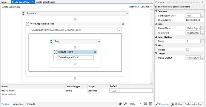How To Delete Pages In Word Document Using UiPath Activities UiPath Community Forum