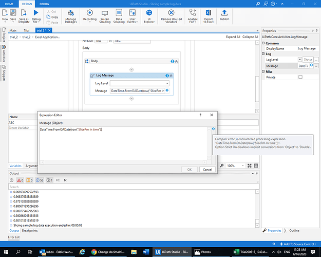 Change Decimal Time Format To Time Learn UiPath Community Forum