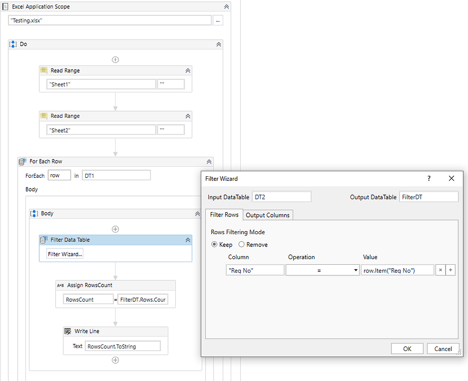 Get Count Of Specific Row In Data Table Help UiPath Community Forum