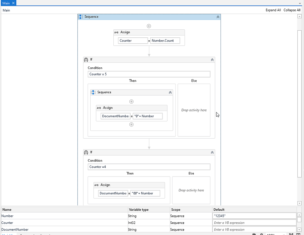 Multiple if statements - Studio - UiPath Community Forum