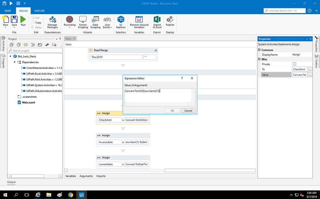 How To Convert Null Value In Int Zero Marketplace UiPath Community Forum