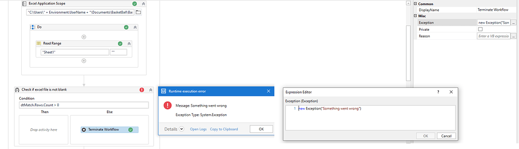 How to disable Terminate Workflow pop up message? - Activities - UiPath ...
