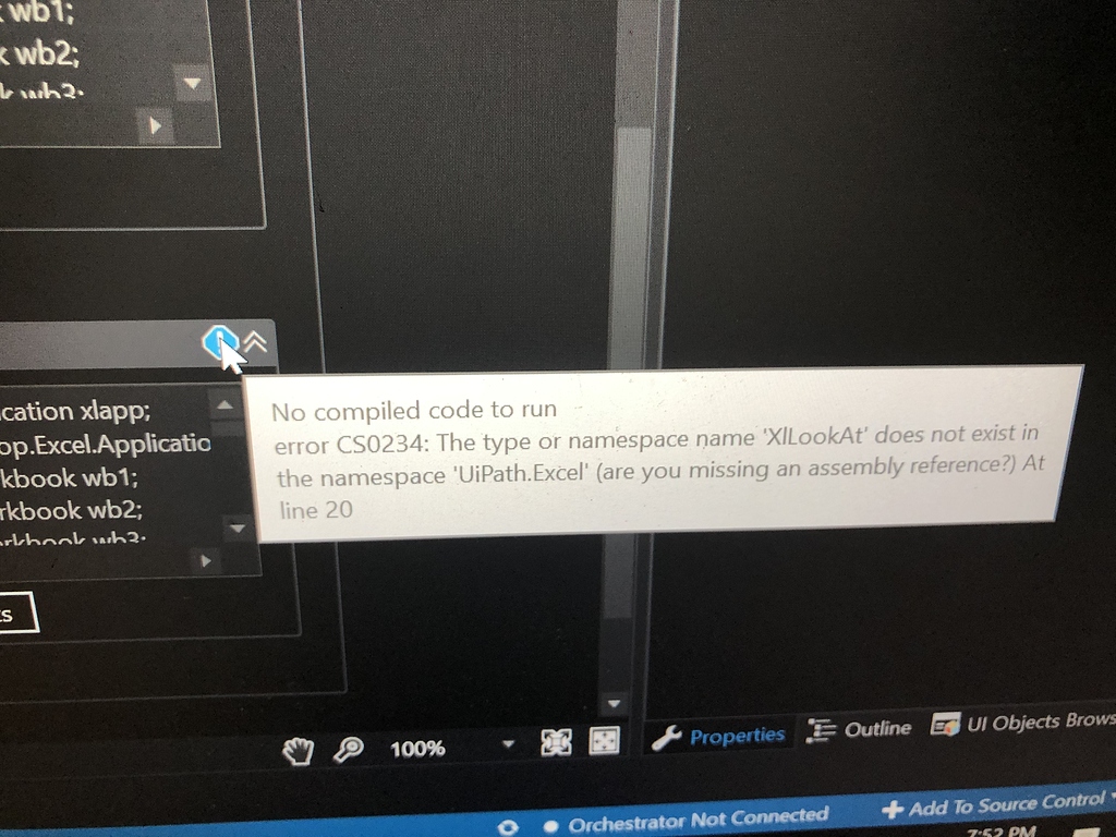 Visual Studio C Code Not Working In Uipath Invoke Code Activity Help UiPath Community Forum
