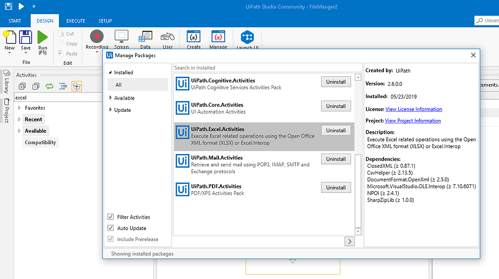 Uipath Excel Activities Issue Help Uipath Community Forum 