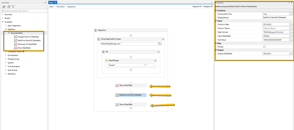 Solution To Manage The Excel DateTime In DataTable Video Tutorials 