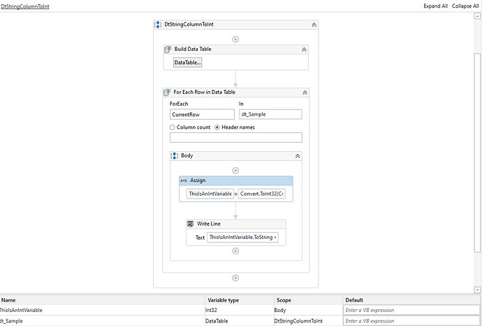 Convert String To Int In DataTable Studio UiPath Community Forum