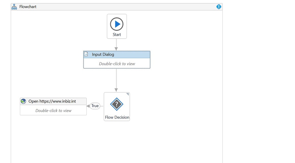 How to start with a Flow Decision - Studio - UiPath Community Forum