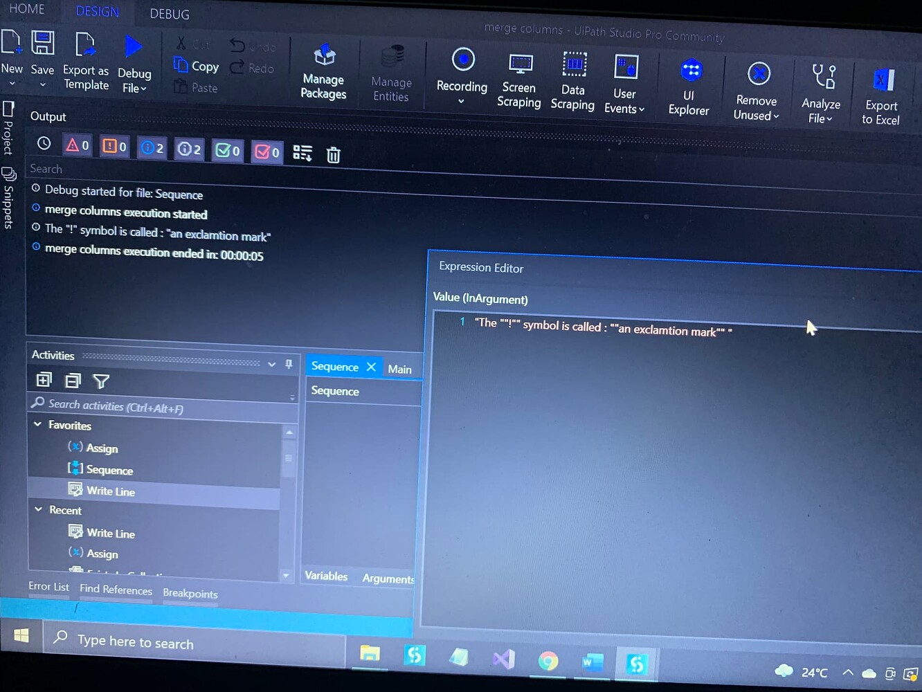 How To Replace Special Character In String By An Empty Filed Studio