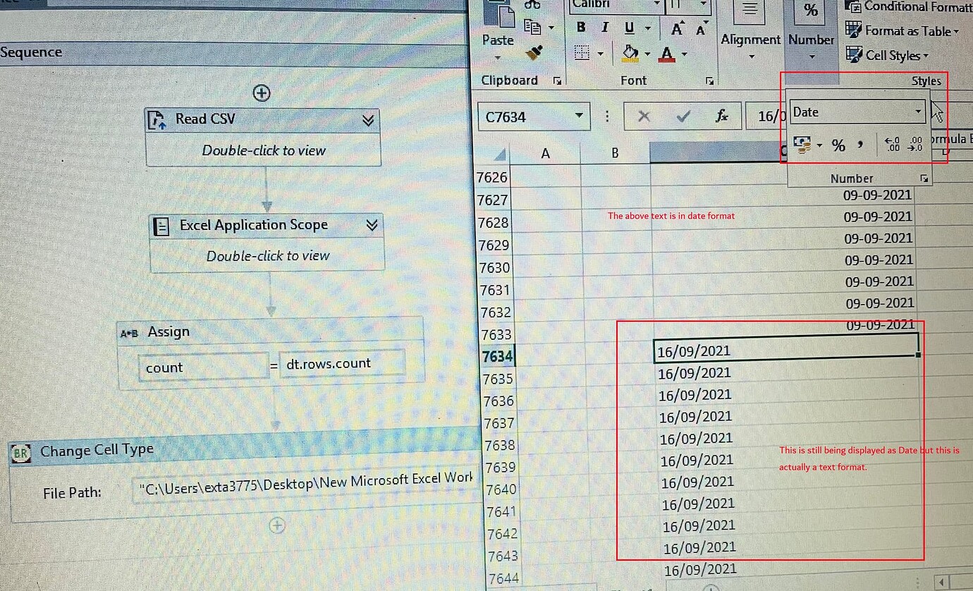 Linq Method To Convert String Into Date Format For A Large Dataset 