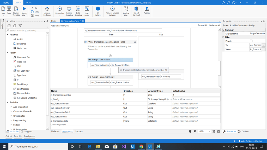 Process transaction starting with only transaction number 2 - Help ...