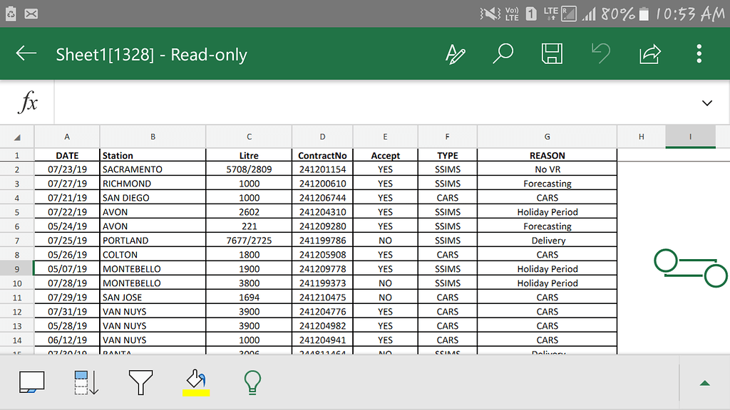 Reading The Excel File filtering It And Putting In Different Excel File