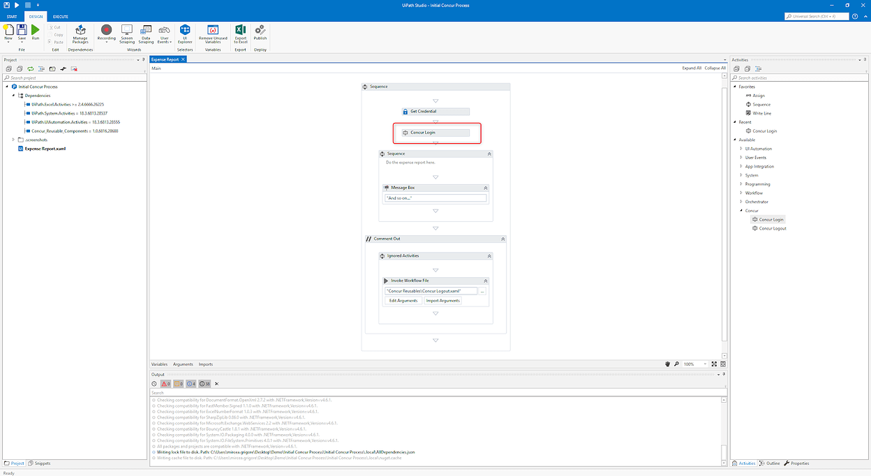 #FeatureBlog - 18.3 - Library (Reusable components) - Product News - UiPath Community Forum