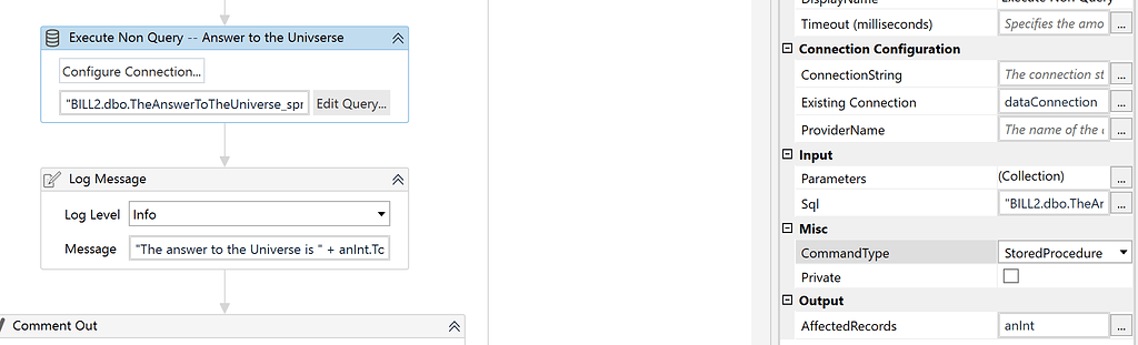 Call Stored Procedure that returns a RETURN code - Help - UiPath ...