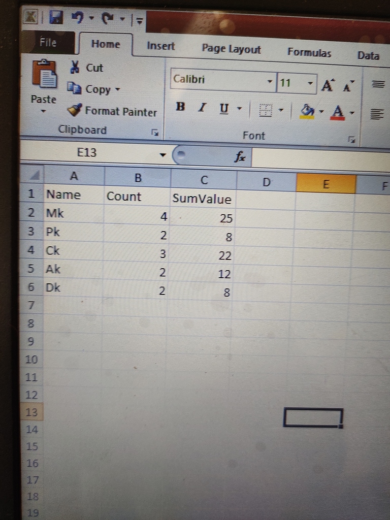 Counting duplicate values in columns using counter - Studio - UiPath ... Counting duplicate values in columns using counter - Studio - UiPath ...
