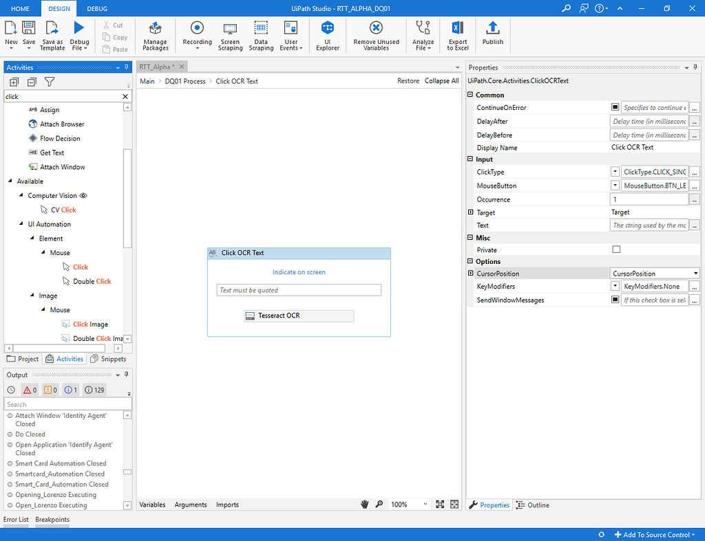 Click OCR text with simulate click? - Studio - UiPath Community Forum Click OCR text with simulate click? - Studio - UiPath Community Forum