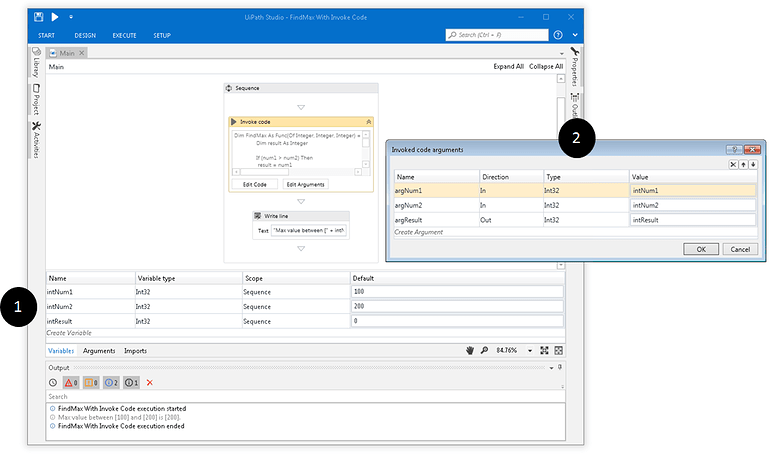 Invoke Code Activity Error Help Uipath Community Forum
