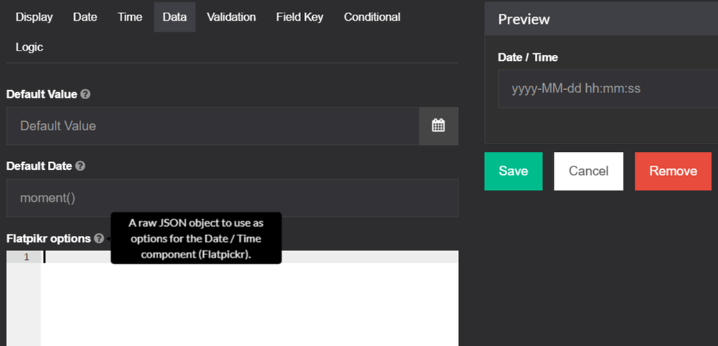 UiPath.Form - Date/Time component - allow input for seconds ...