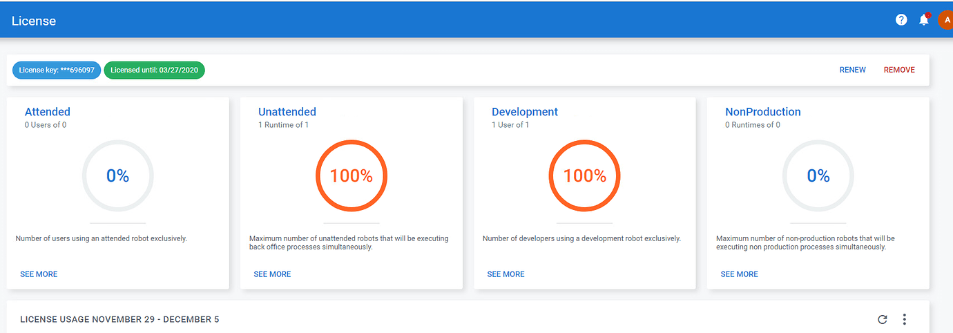 How to activate license? - Help - UiPath Community Forum