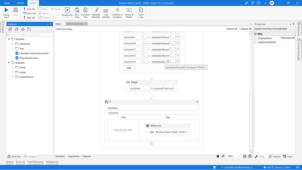 How To Ignore Duplicate Column Names Help UiPath Community Forum