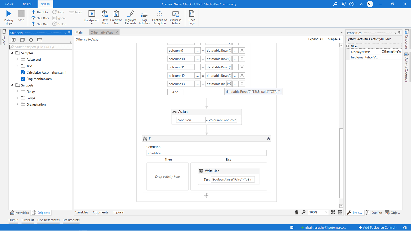 How To Ignore Duplicate Column Names Help UiPath Community Forum