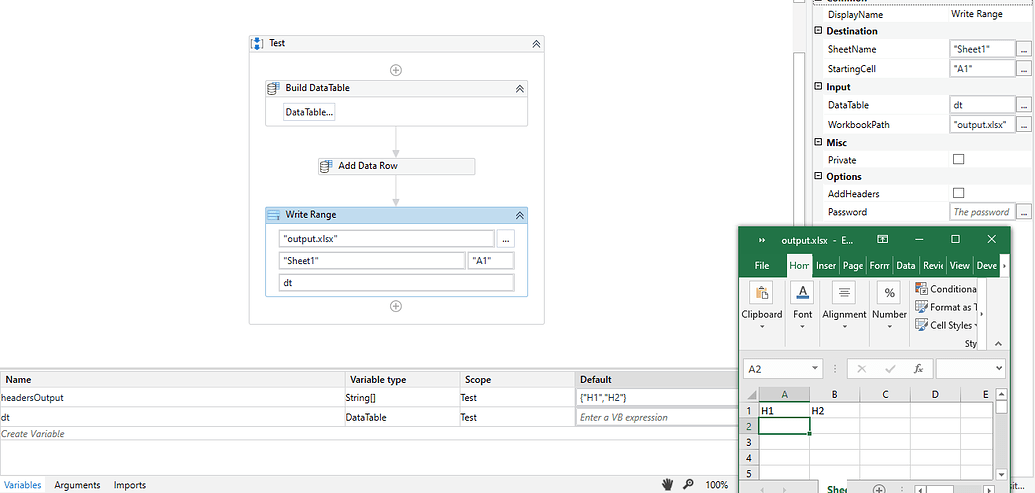 How To Add Header In Excel Using Uipath Activities UiPath Community Forum