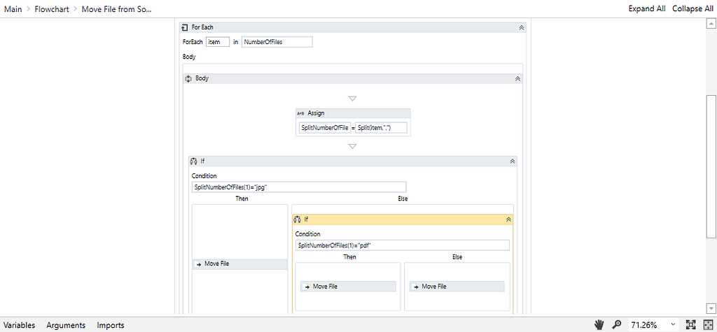Segregation File based on File Type - Help - UiPath Community Forum