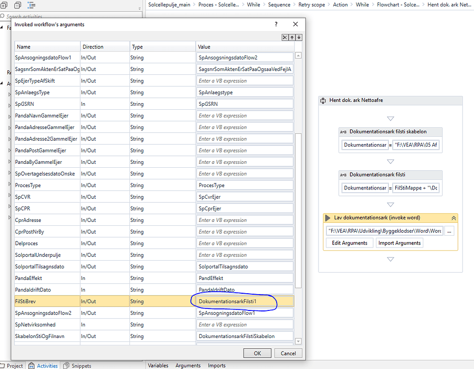 Systemargumentnullexception Value Cannot Be Null Where Is The Problem Help Uipath