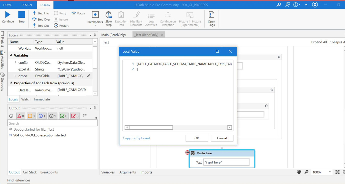 How To Get List Of Sheets In Excel Using A Query Studio UiPath