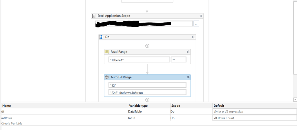Auto Fill In Whole Column Help UiPath Community Forum