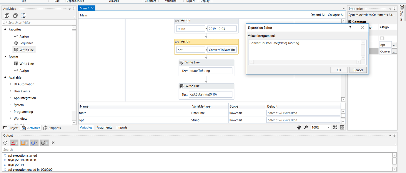 Convert String To Date Time Help UiPath Community Forum