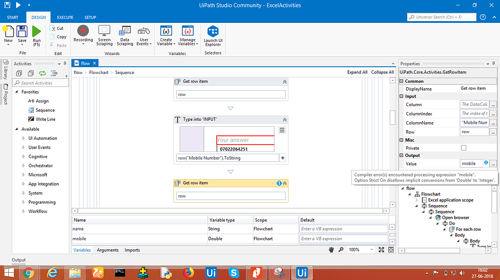 About excel and datatable activities - Academy Feedback - UiPath ...