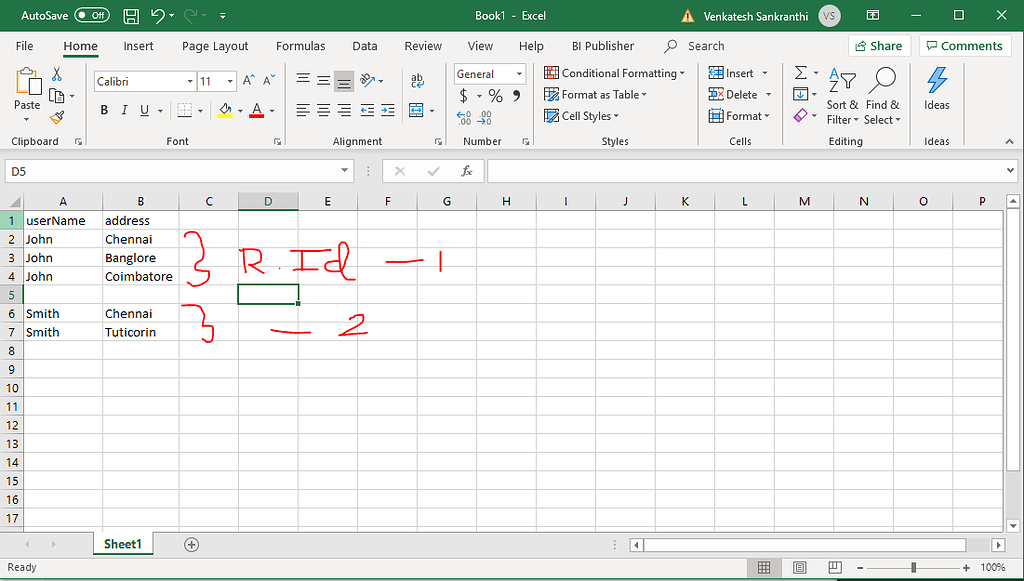 Read Excel Details and Enter the Registration Form - Academy Feedback ...