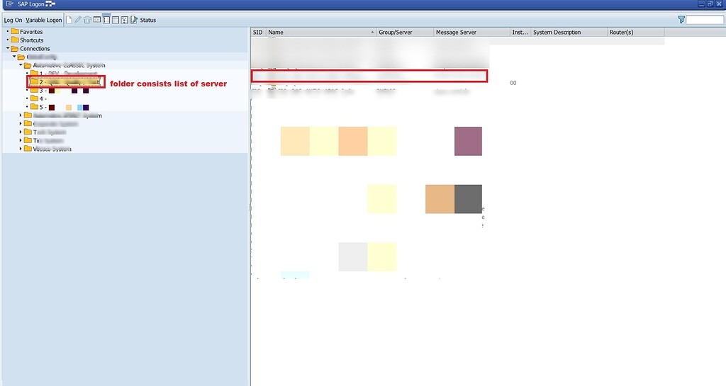 SAP tree structure when login to SAP - Activities - UiPath Community Forum