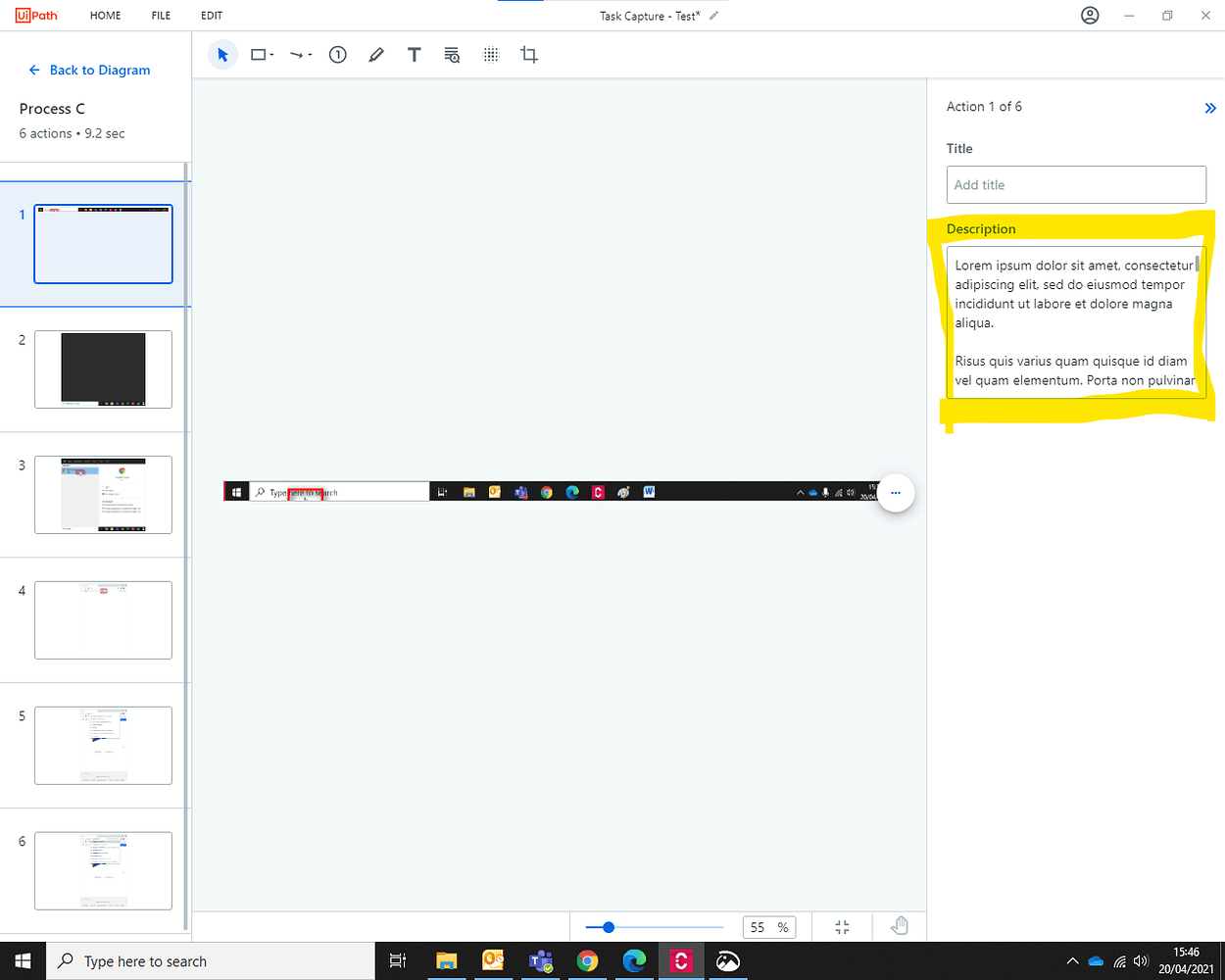 Task Capture 2021.4 Preview Release - Product News - UiPath Community Forum