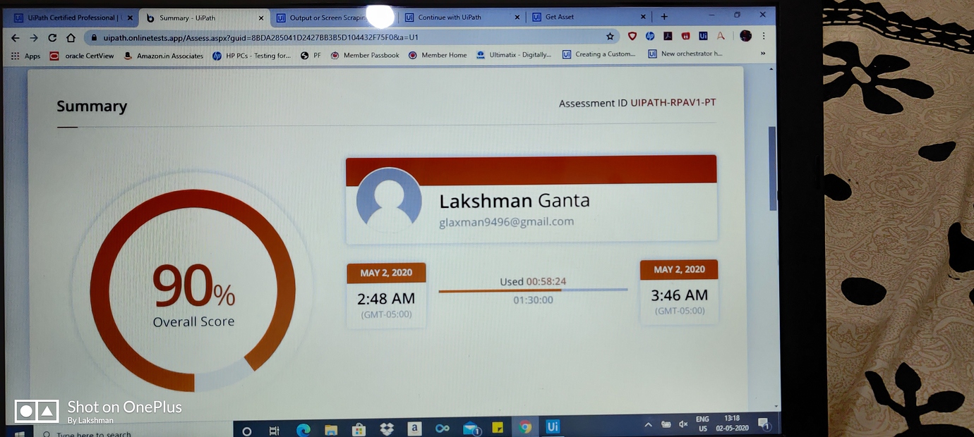 Practice Test for new Uipath certifications - Certification - UiPath ...