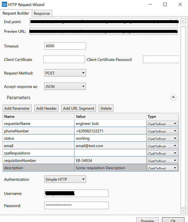 Request Error 415 Unsupported Media Type Help Uipath