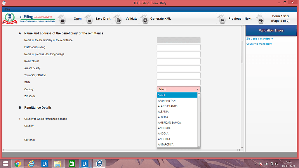 How to send PgDn several times until i get the value from drop down ...