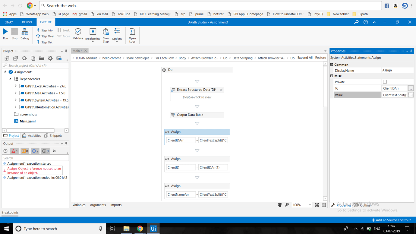Assign Object Reference Not Set To An Instance Of An Object Help Assign Object Reference Not Set To An Instance Of An Object Help