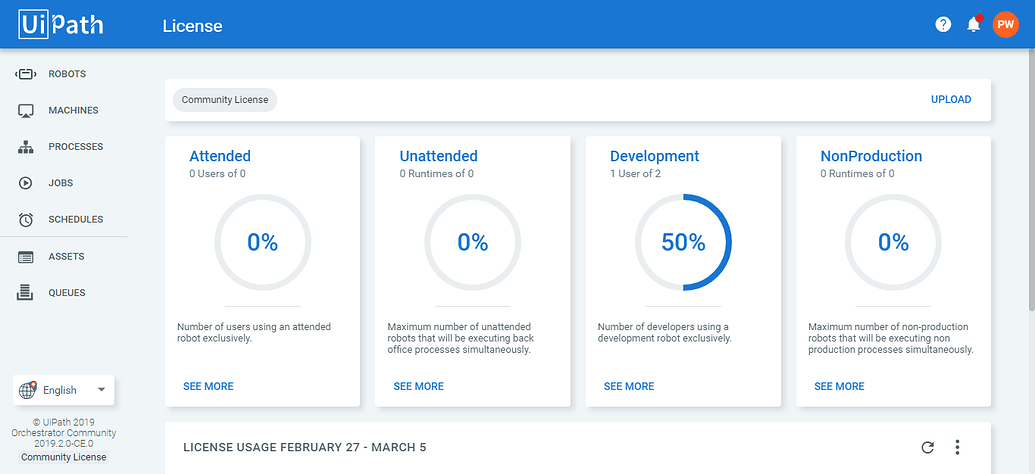 Uipath How to get the license code - Help - UiPath Community Forum