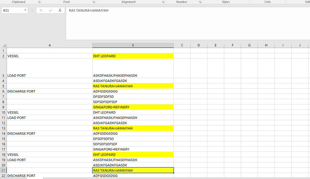 Excel Extraction According To Cell Address Help UiPath Community Forum