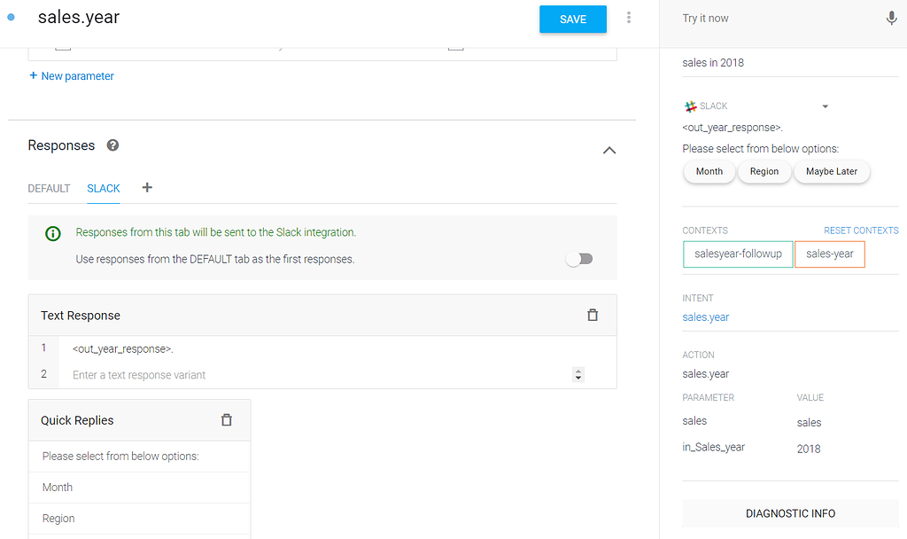 Uipath Dialogflow Chatbot Connector using Slack - Chatbots - UiPath Community Forum