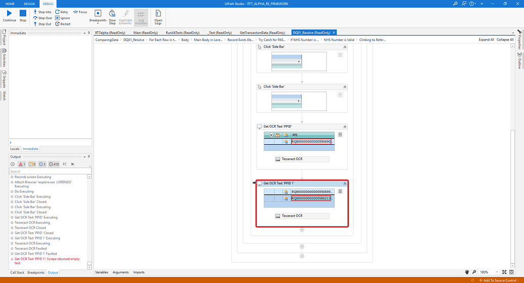 Ocr Fails When Scraping Empty Text Help Uipath Community Forum
