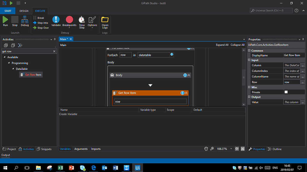 How To Read Rows And Use Value Automatically Help UiPath Community 