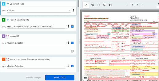 How to get specific value from Data Extraction Scope(Document Understanding) output? - Document ...