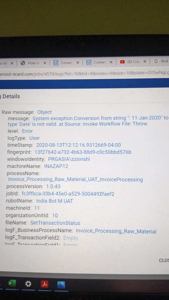 Converting date format to string - Help - UiPath Community Forum Converting date format to string - Help - UiPath Community Forum